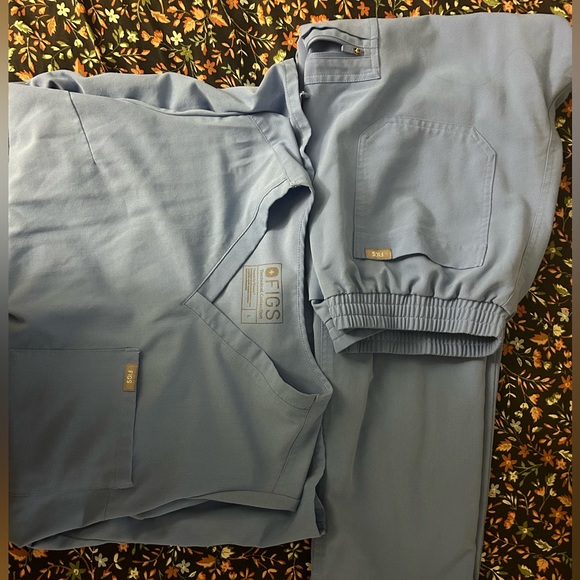 Figs | Other | Light Blue Figs Uniform | Poshmark